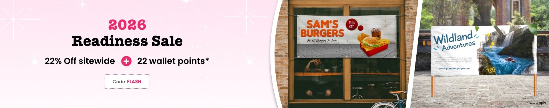 Order Custom Banners at Best Price | Best of Signs