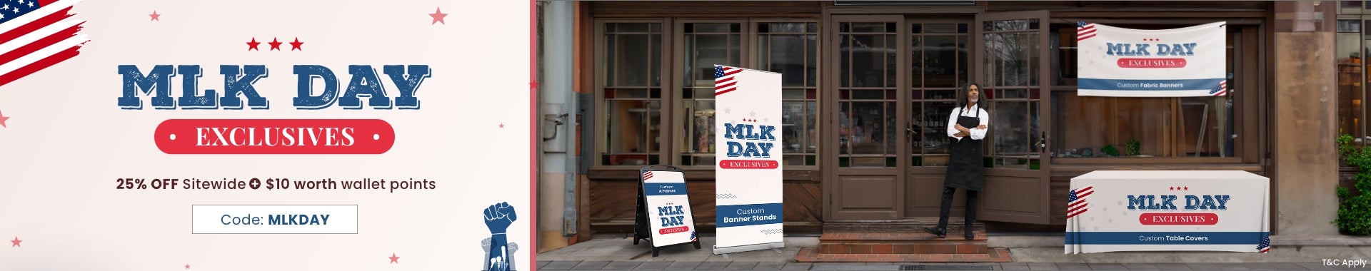 MLK Day Exclusives with 25% off Sitewide | Best of Signs