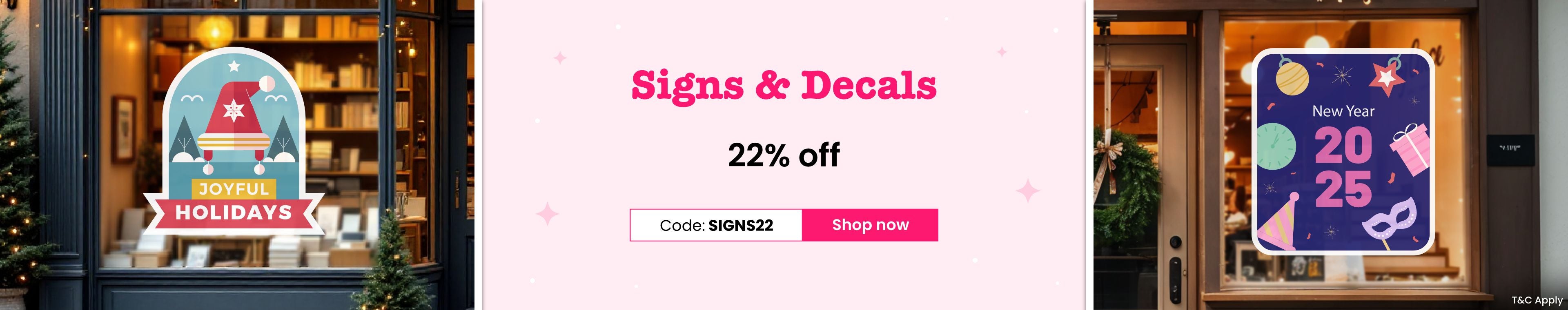Shop for Custom Signs & Decals at Lowest Prices | Best of Signs