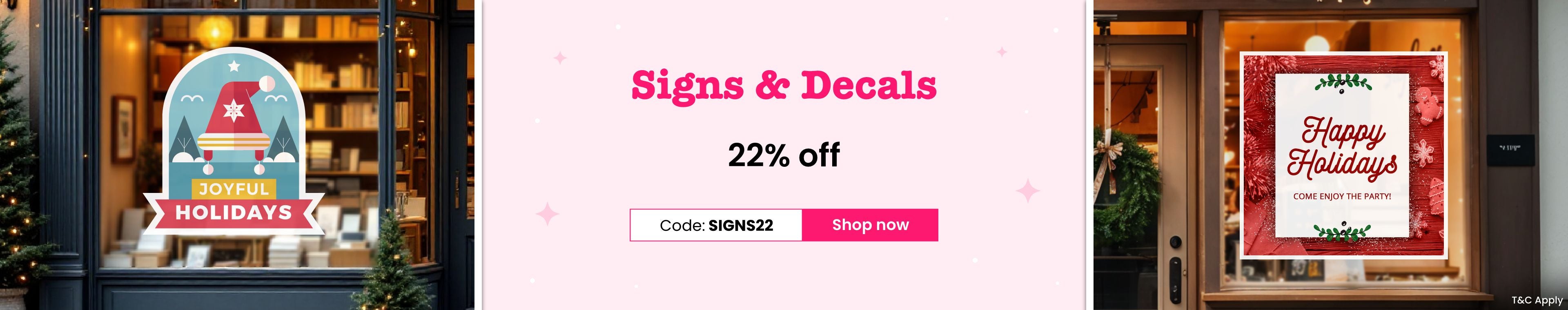 Shop for Custom Signs & Decals at Lowest Prices | Best of Signs
