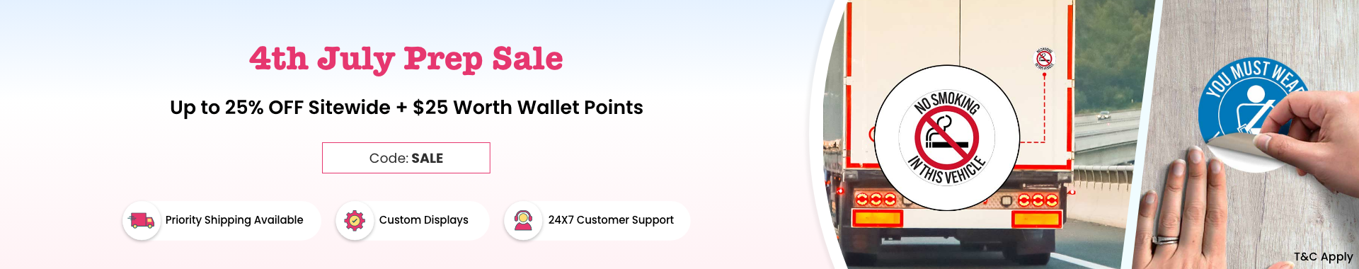 Shop for Compliance Signs - Save Up To 35% | Best of Signs