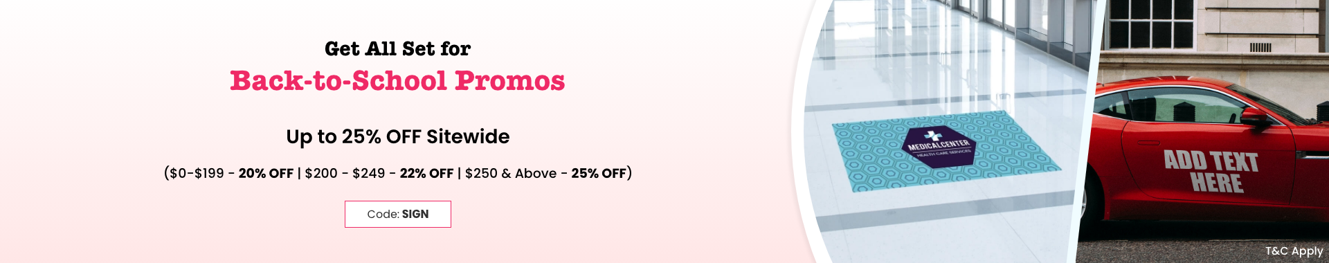 High-Quality Sticker & Decals for Floor/Wall & Window | Best of Signs