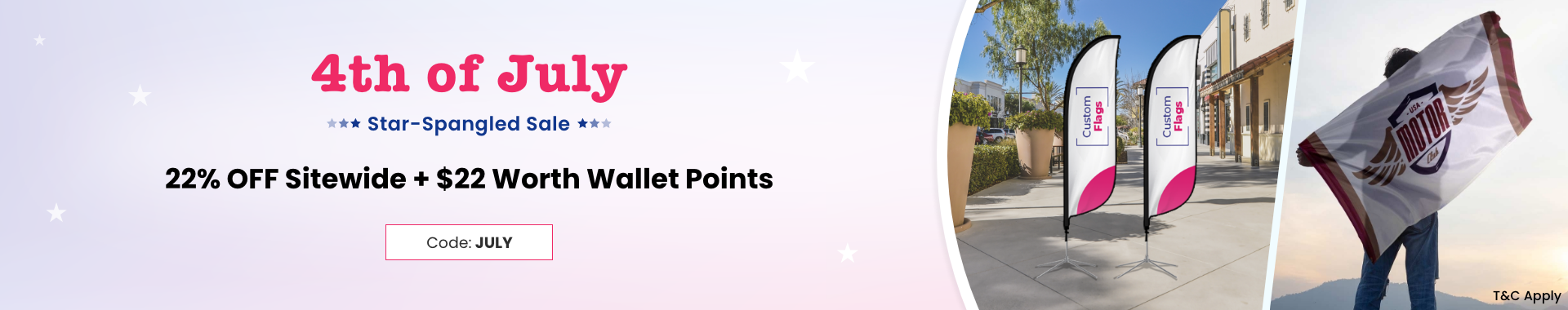 Shop for Custom Flags - Save Up to 30% | Best of Signs