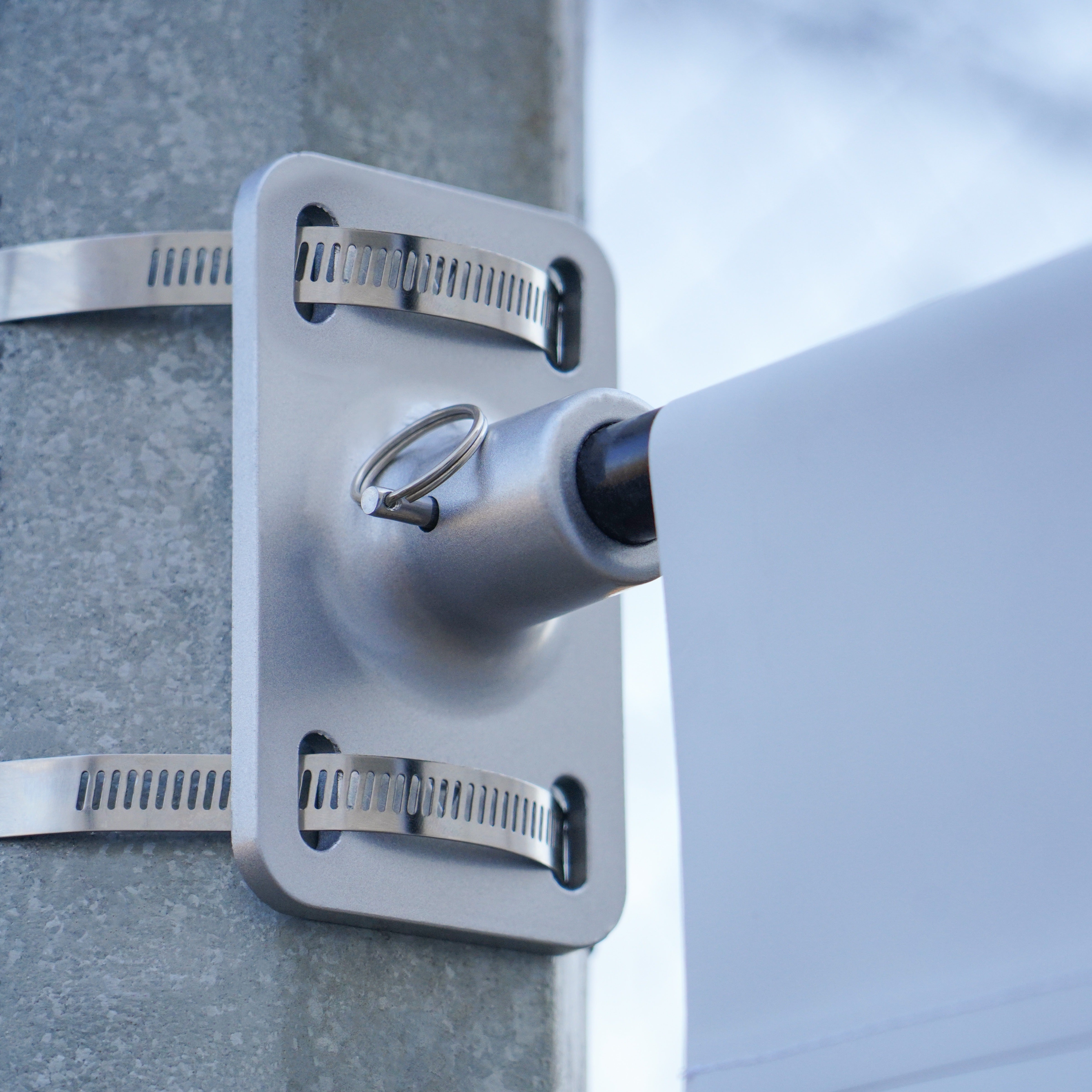 Sign Brackets For Poles Banner Arms | Banner Poles | Banner Brackets