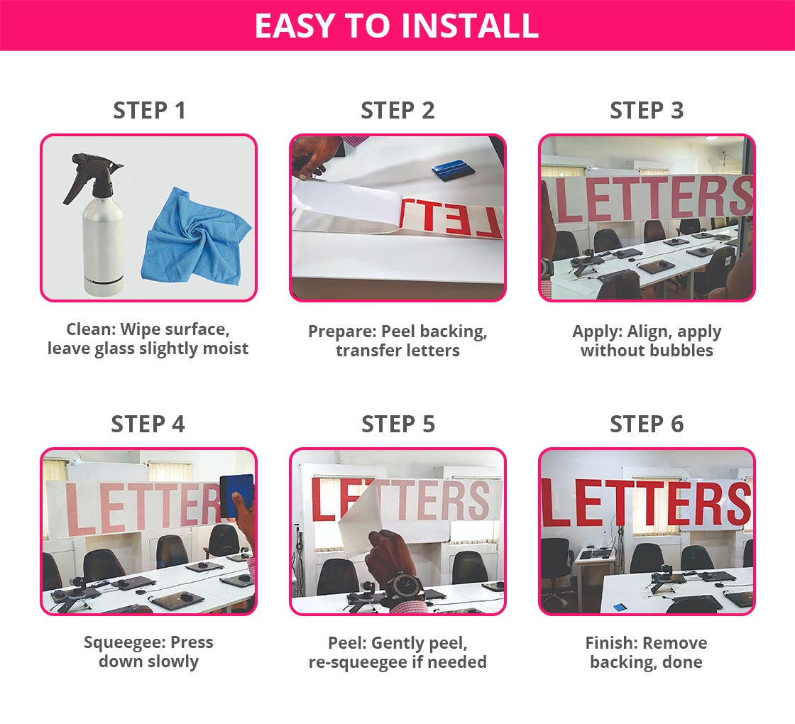 Buy Custom Vinyl Lettering - Save Up To 35% | Best of Signs