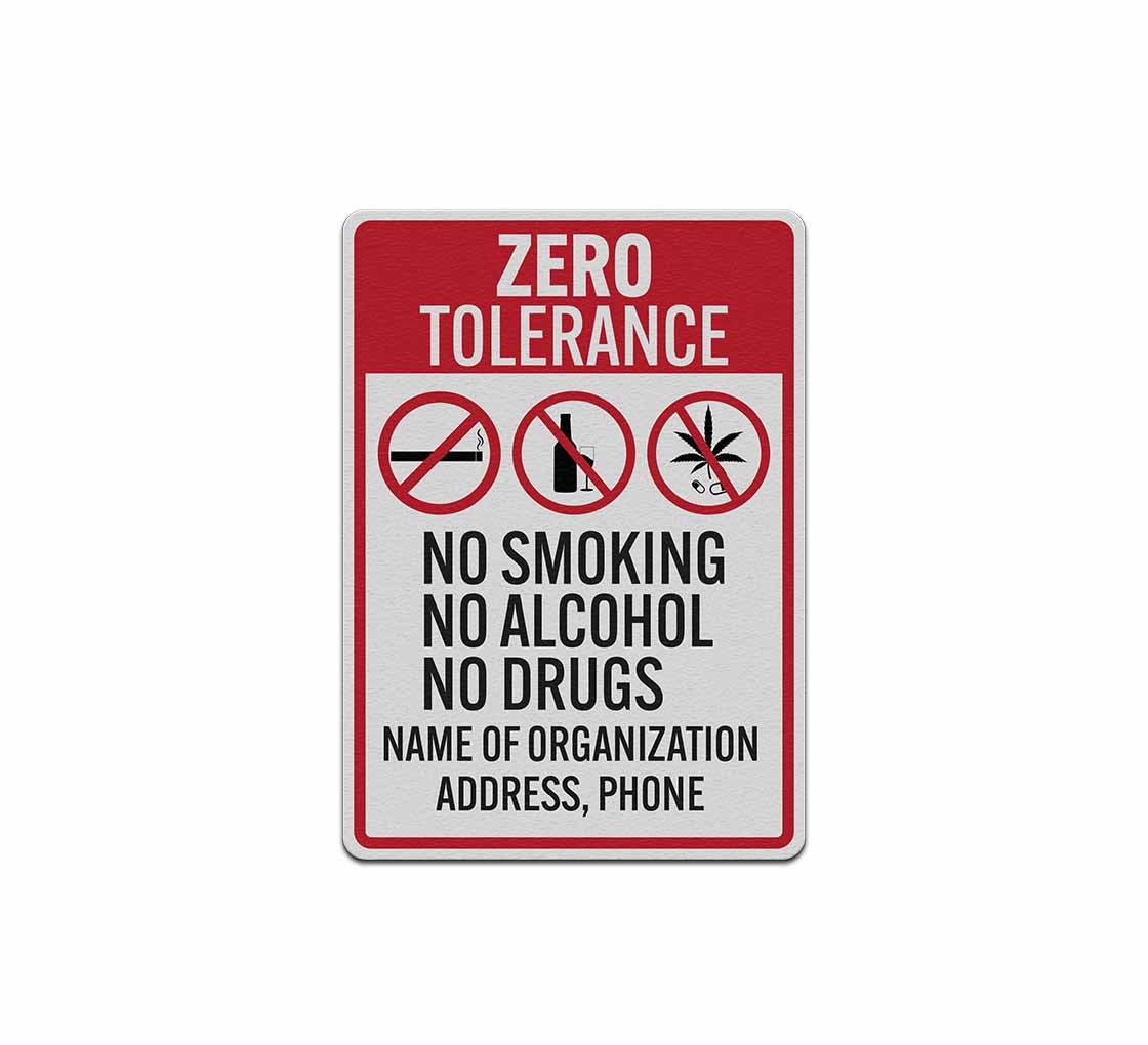 No Zero Tolerance