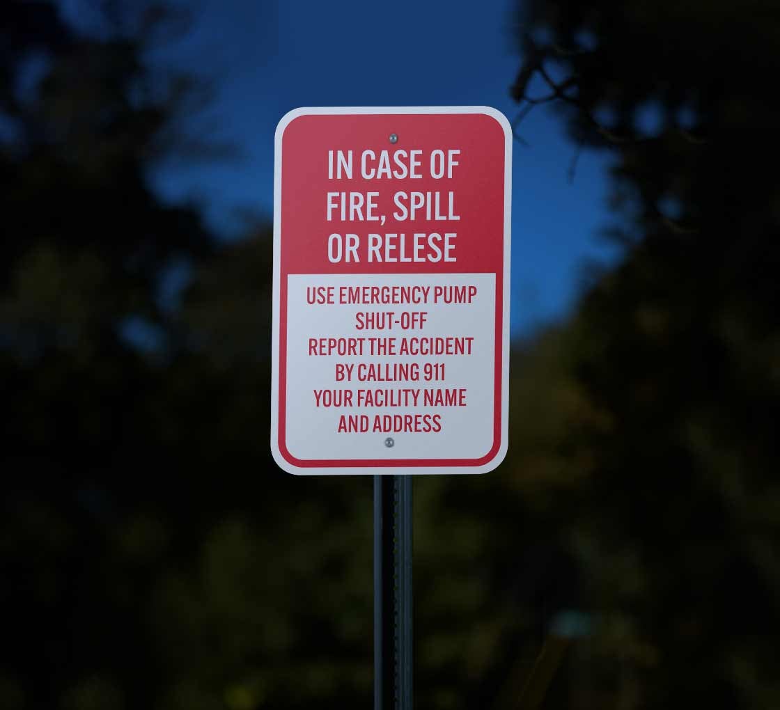 Fire Department Sign Off