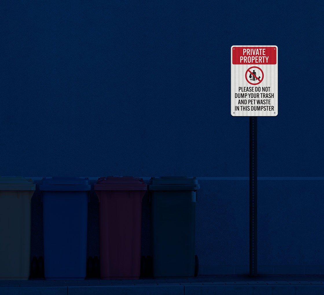 Please Do Not Spit In Trash