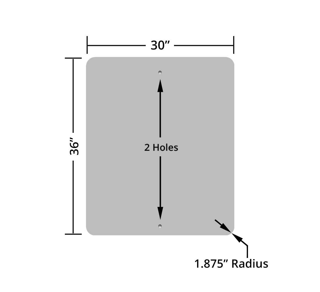 Shop for Right Turn Only Aluminum Sign (Diamond Reflective) | Best of Signs