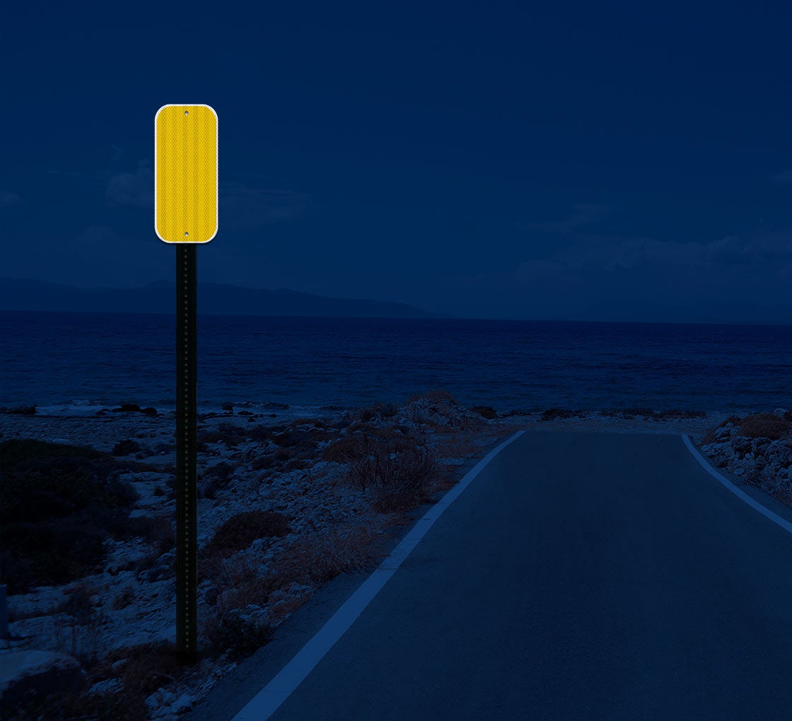 object marker sign mutcd