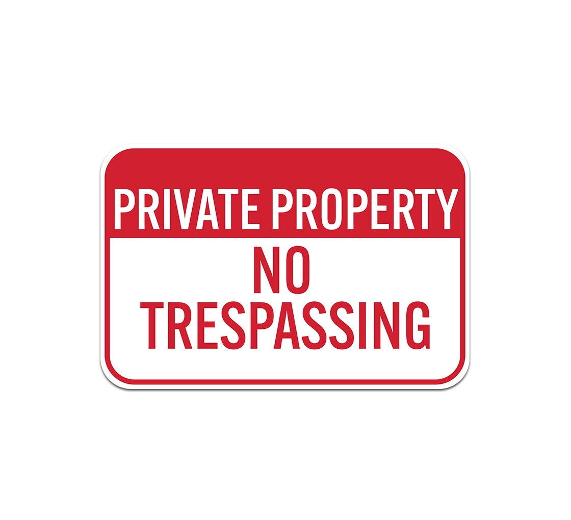 Shop for No Trespassing Signs | Best of Signs