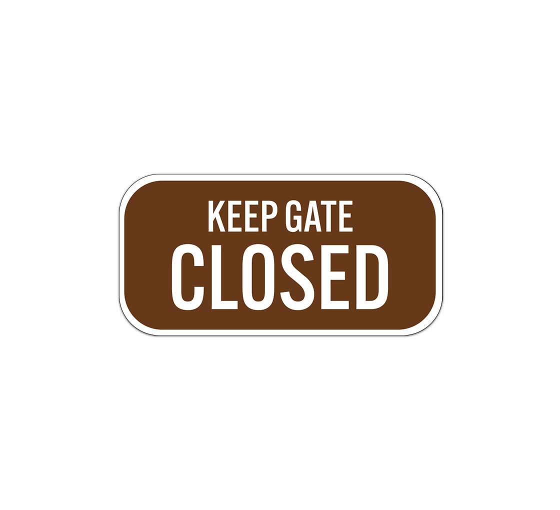 keep gate shut