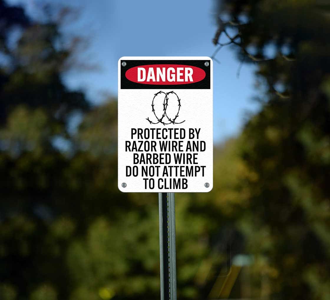 barbed wire regulations