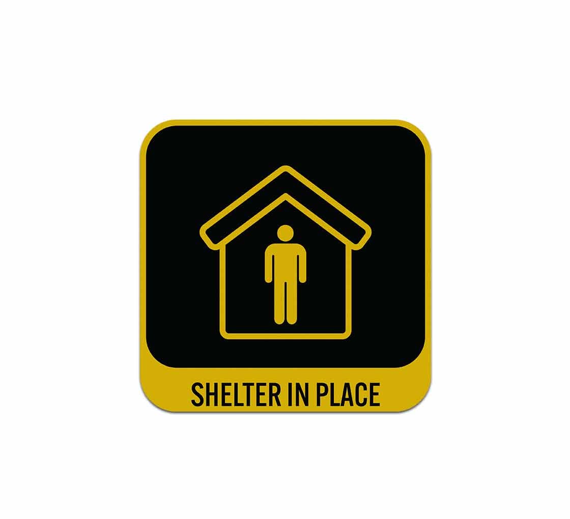 Shelter In Place Clipart