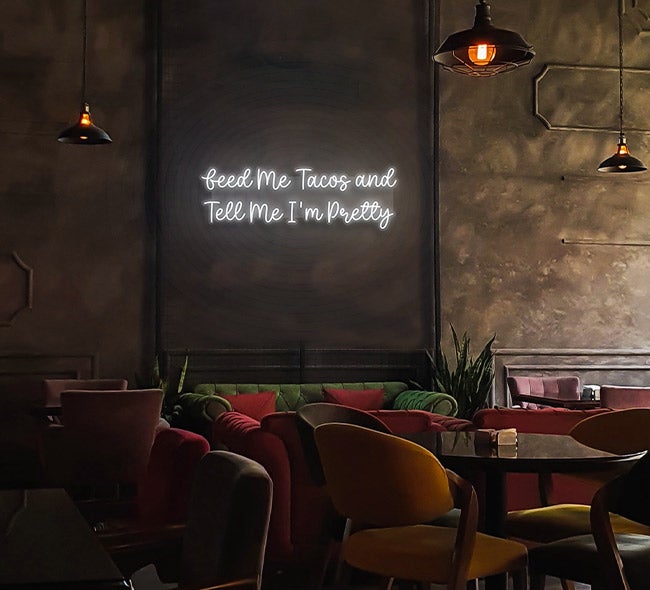 Neon Signs, Custom Neon Signs for Wall Decor at Lowest Price | Bestofsigns