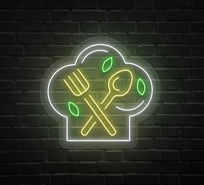Shop for Cafe & Restaurant neon Signs at lowest price | Bestofsigns