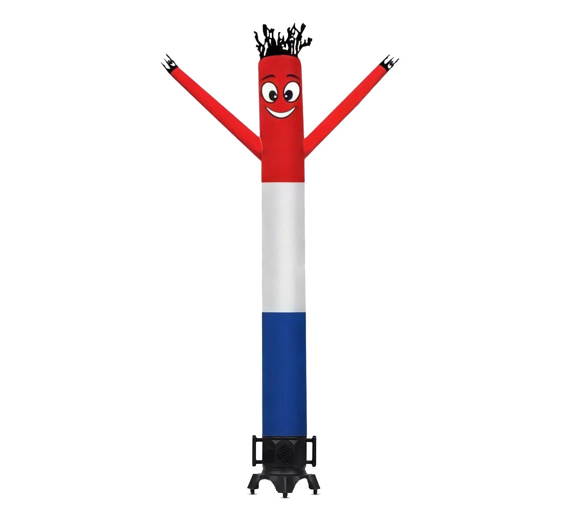 Buy Solid/Pre-printed Custom Inflatables Tube Man | Best of Signs