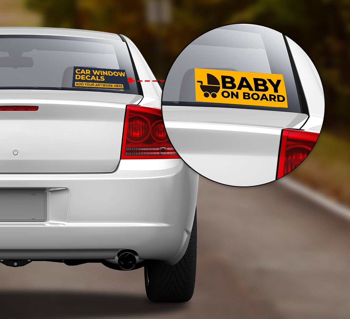 Shop for Custom Car Decals & Save Up To 20% | Best of Signs