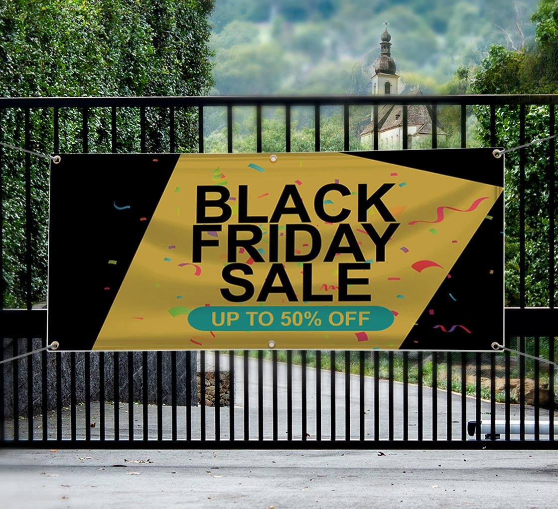 Black Friday Sign