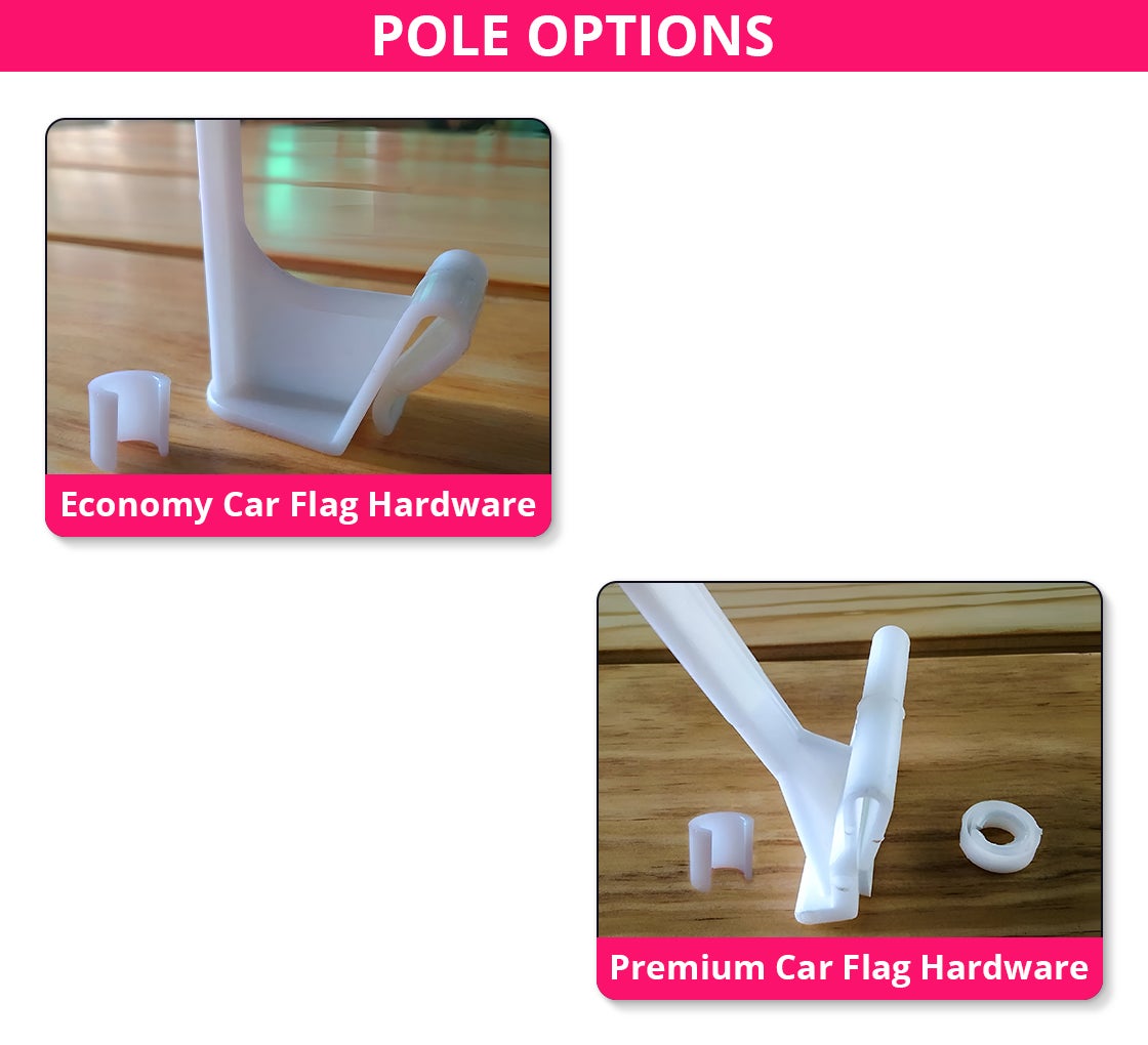 Buy Car Flags or Motor Cycle Flags & Save Up To 30% | Best of Signs