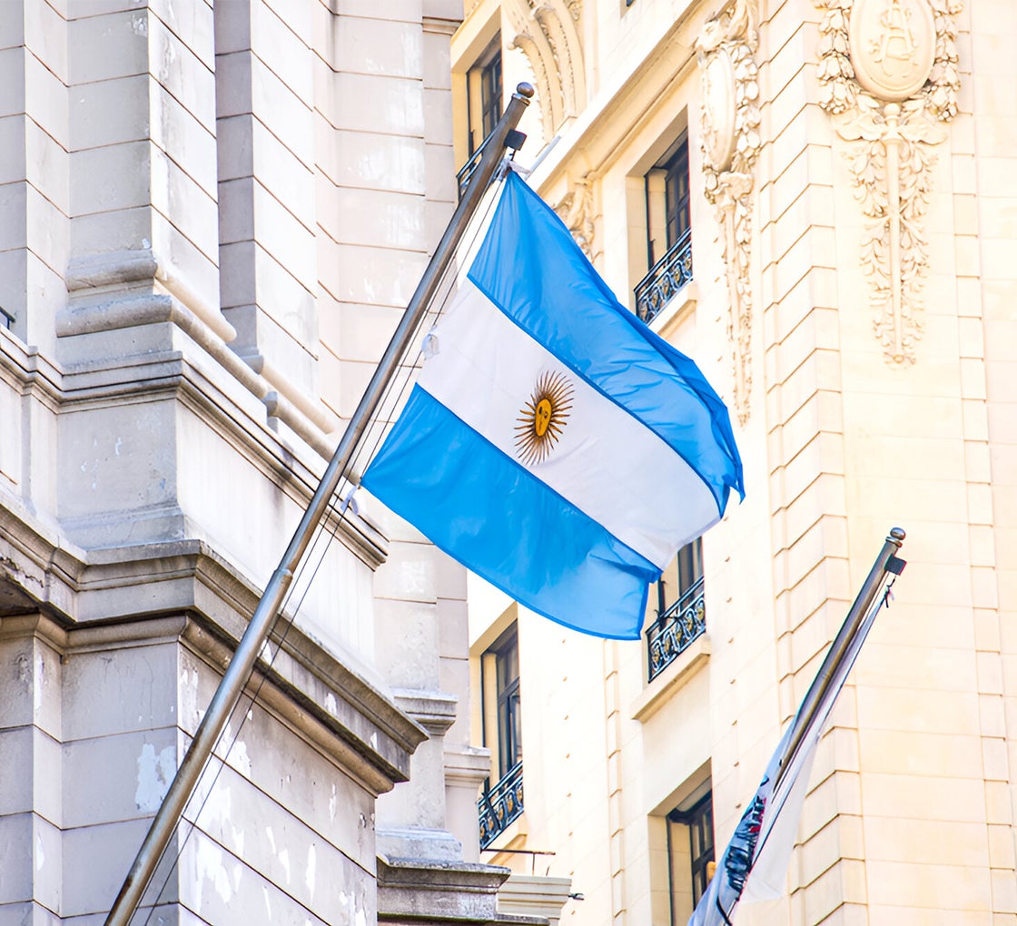 Argentinian Flag
