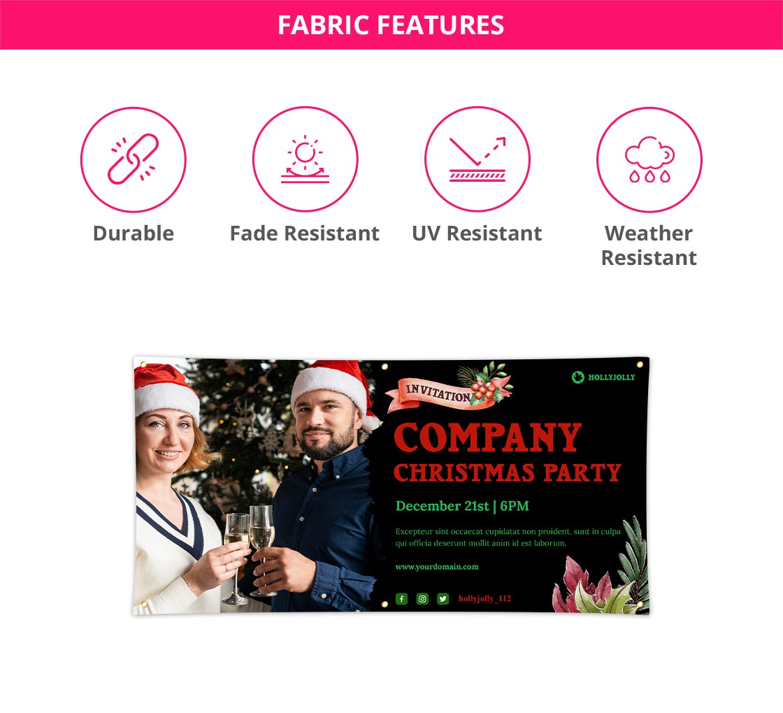 Buy Custom PVC/Flex Party Banners - Save Up To 30% | Best of Signs