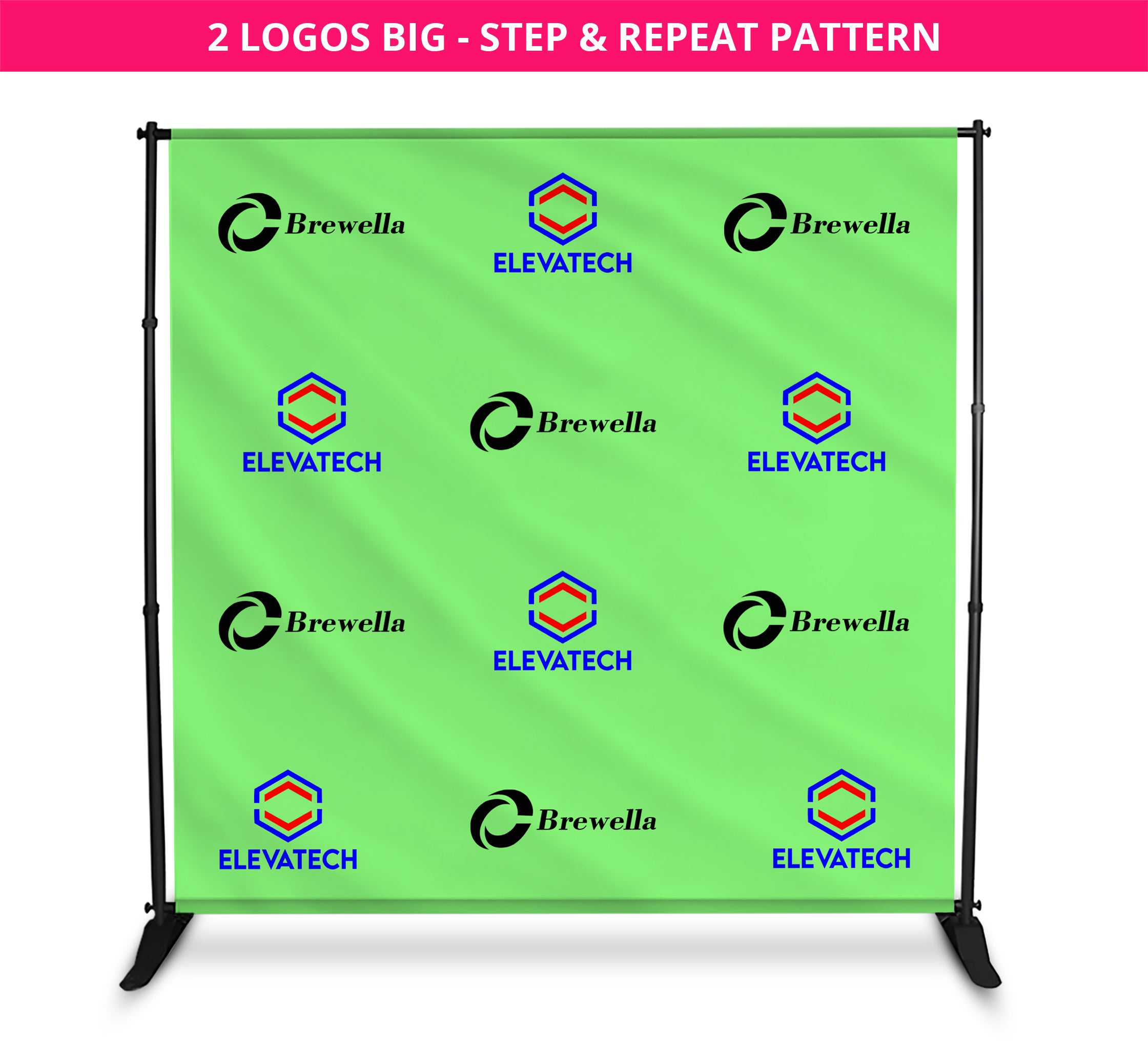 Step And Repeat 2 Logo Step And Repeat Banners Poway San Diego