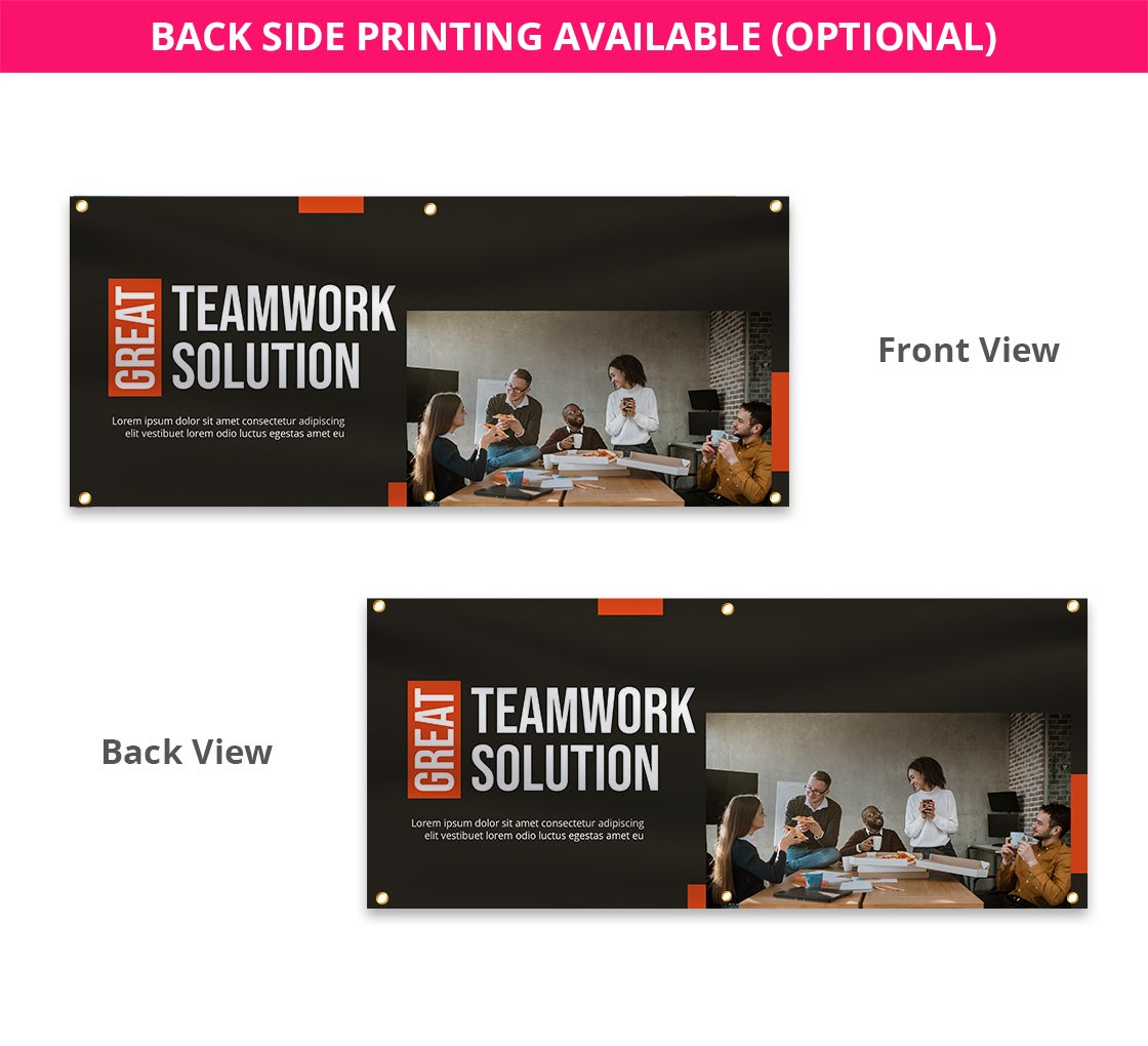 Go Team Banner Ideas