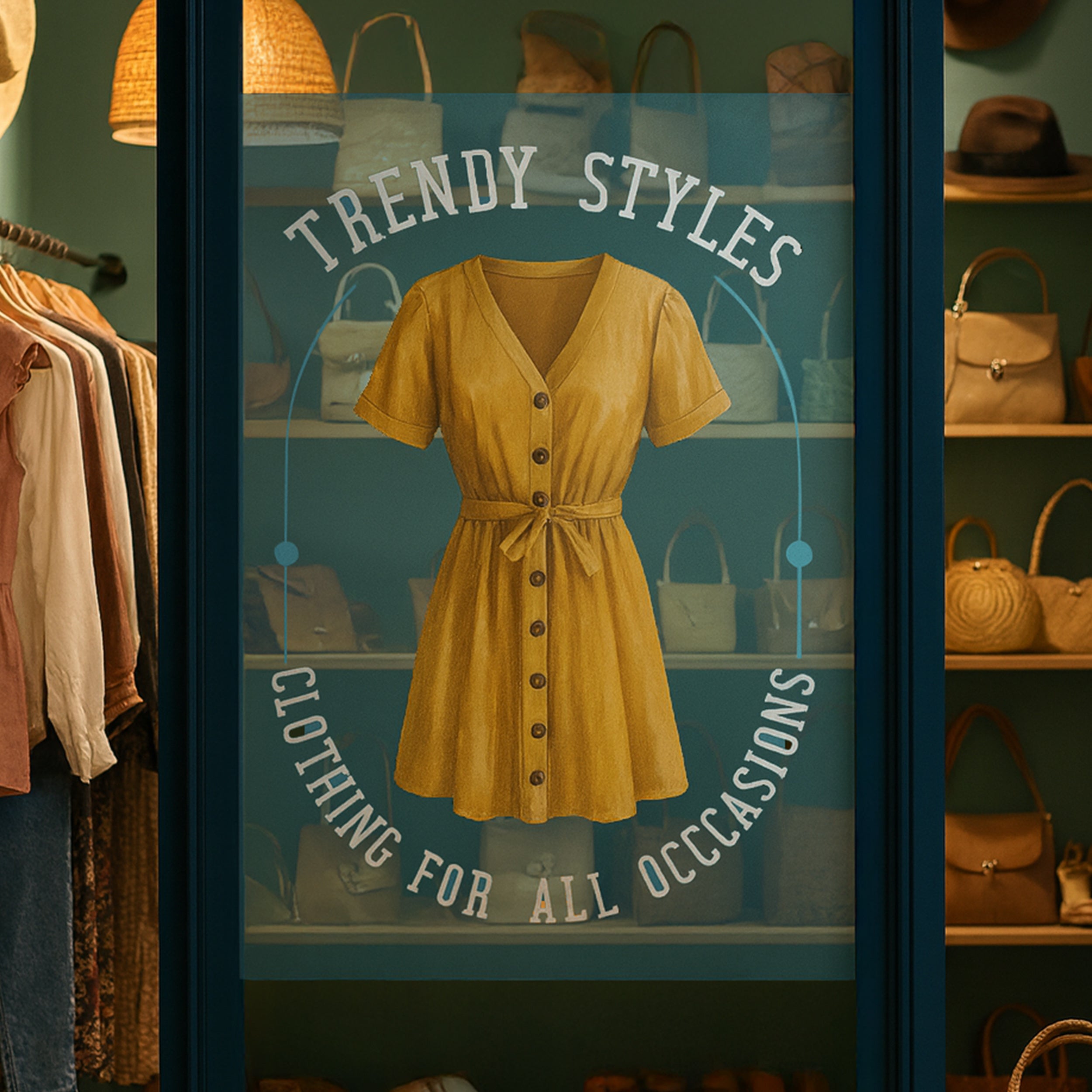 Shop for Static Clear Window Clings - Save Up To 30% | Best of Signs