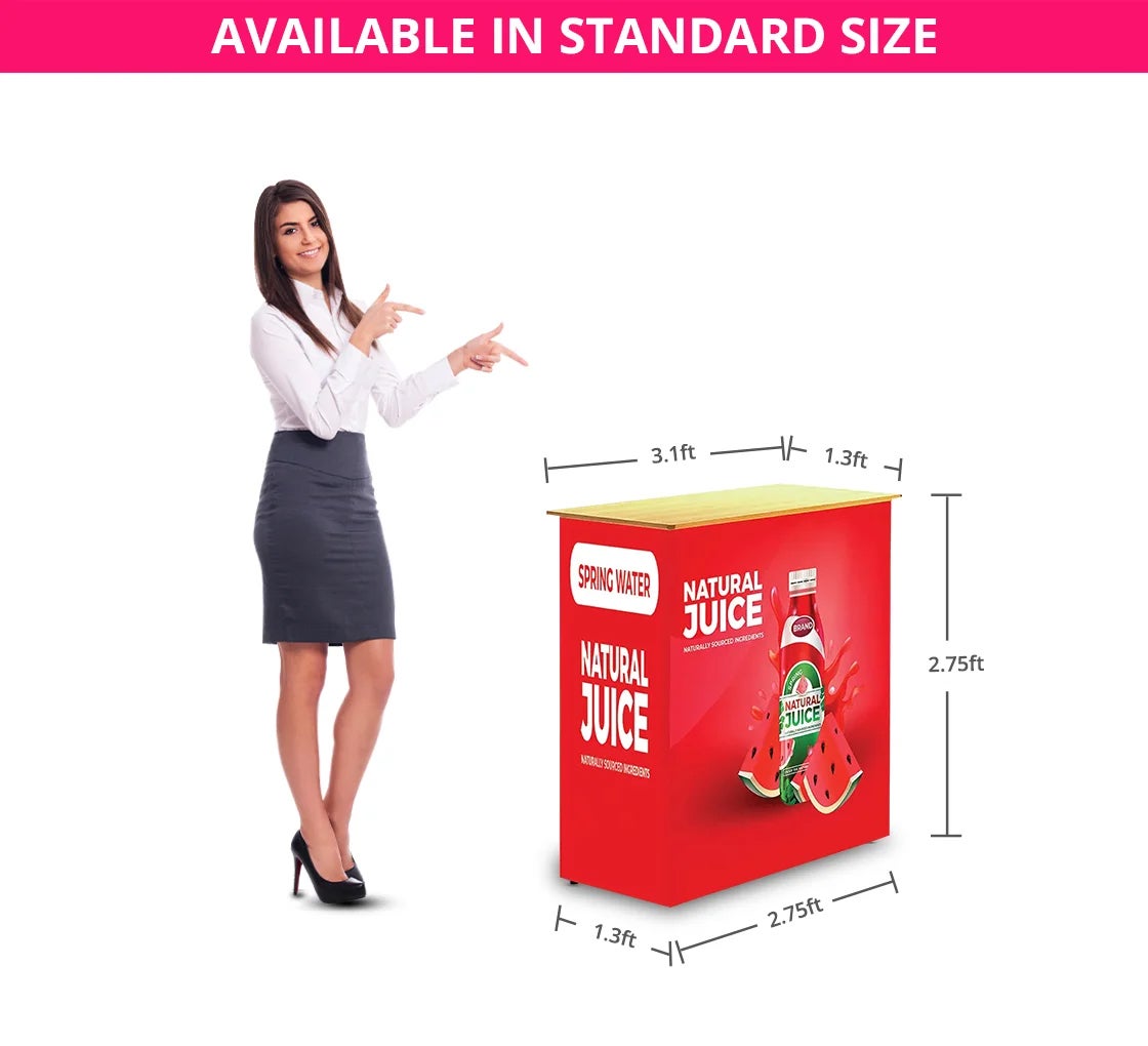 Pop Up Display Counters