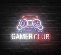 Gamers Neon Signs,game room neon sign,gaming neon lights