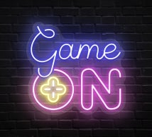 Gamers Neon Signs,game room neon sign,gaming neon lights