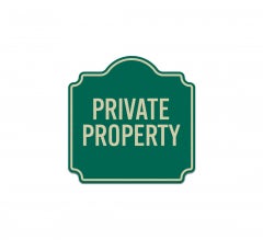 Shop for Private Land Signs | Best of Signs