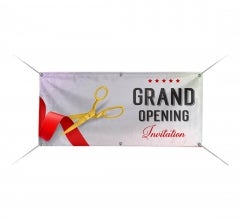 Custom Vinyl Banners Online at Best Prices | Bestofsigns.com