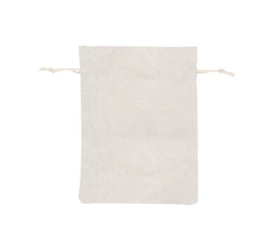 Carry Small Belongings Easily With Our Canvas Drawstring Bags