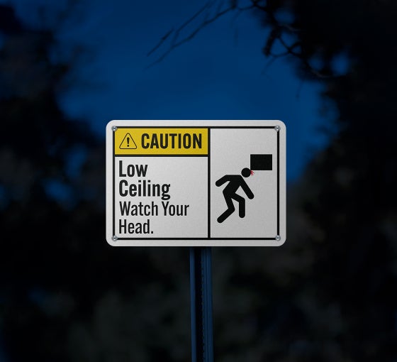 Watch Out Sign Funny