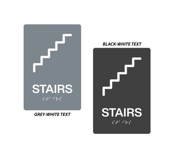 Stairs Sign