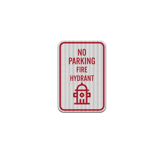 Shop for 'No Parking, Fire Hydrant' Aluminum Signs | Best of Signs