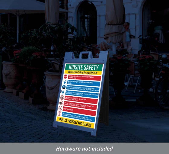 Construction Job Site Signs