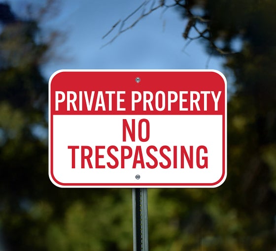 Private Property Signs