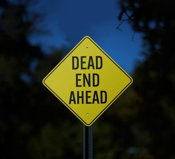 Dead End Sign Png