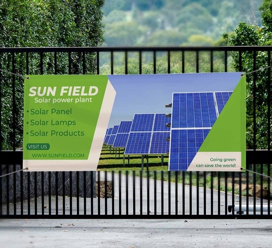 Buy Durable Eco-Friendly Banners | Best of Signs