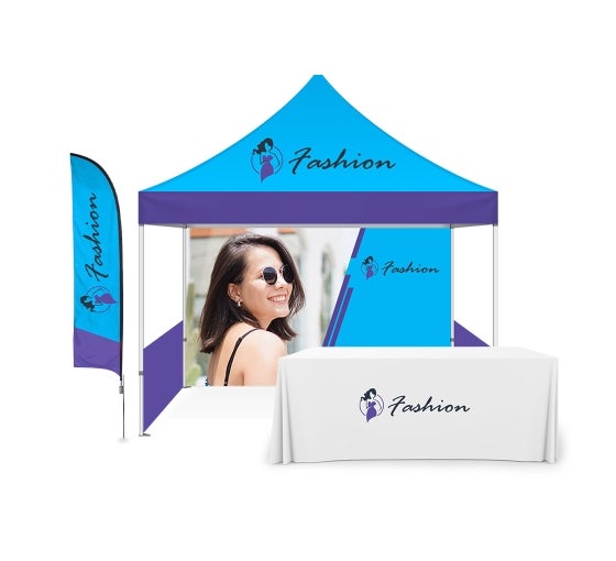 Trade Show Canopy Kit