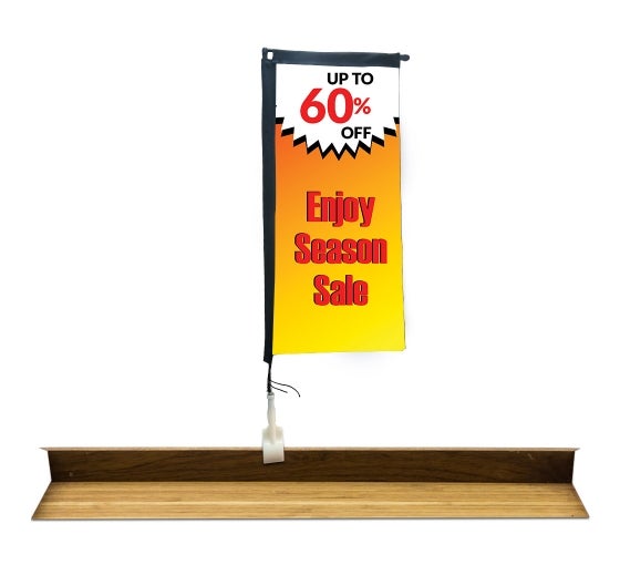 Custom Clip Flags- Order Cheap Clip rectangle Flags at Best Of Signs