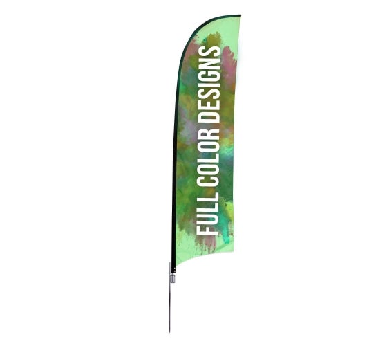 Custom Concave Flags at Cheap Price in USA - BestofSigns