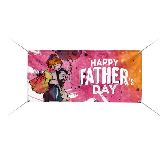 Design Custom Happy Fathers Day Banners - BestofSigns