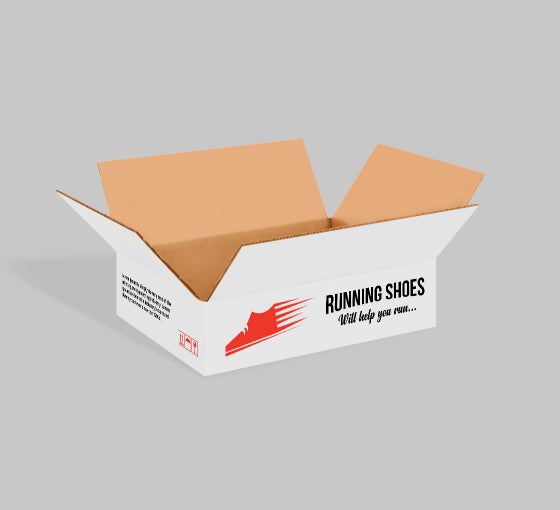 Shop Online Durable Flat Corrugated Boxes | Best of Signs