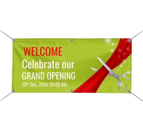 Grand Opening Banners, Opening Soon Banners and Signs - BestofSigns