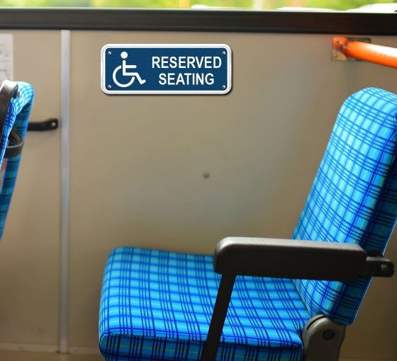 Handicap Compliance Signs