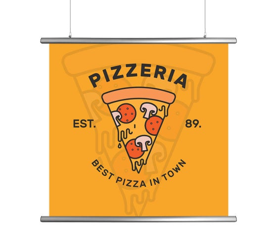 Buy High-Resolution Hanging Clamp Bar Banners | Best of Signs